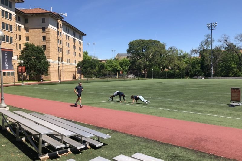 Clark Field - Texas Legacy Support Network