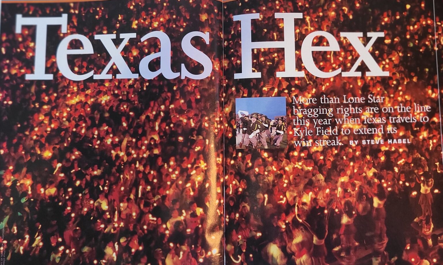 The Inside Story of the Hook'em Horns Hand Gesture - Texas Legacy ...