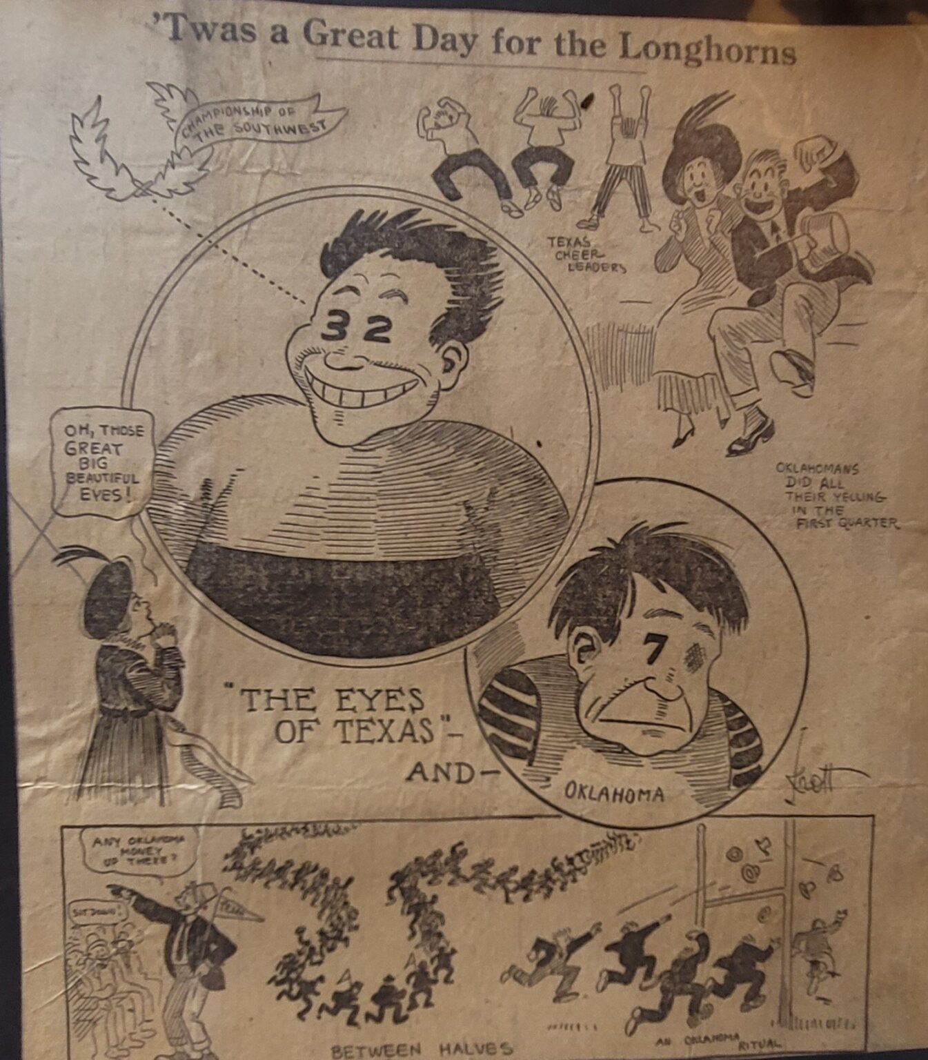 Texas-OU- 10/05/2025 Newsletter #20 - Texas Legacy Support Network