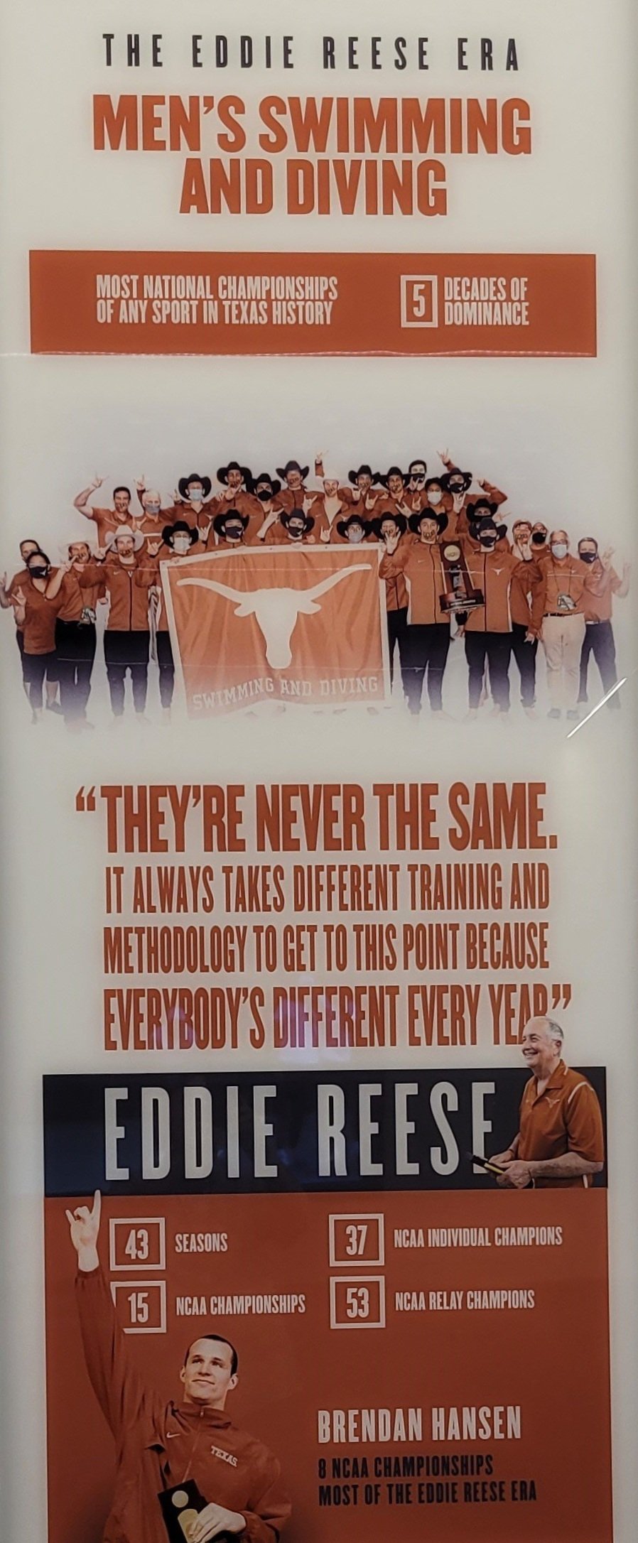 1979-2000 Coach Reese - Texas Legacy Support Network