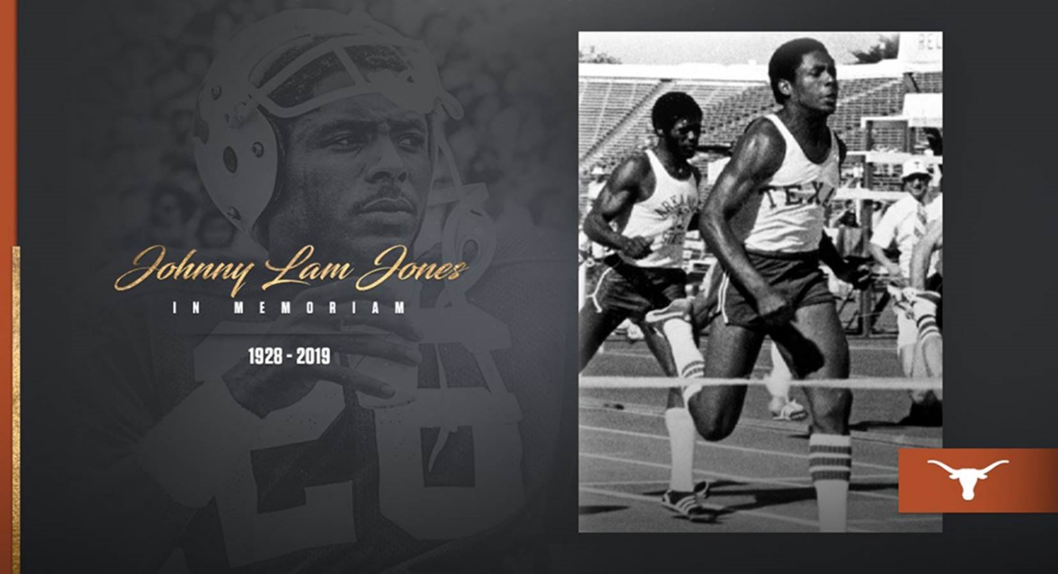 Coach James Blackwood has passed away - Texas Legacy Support Network