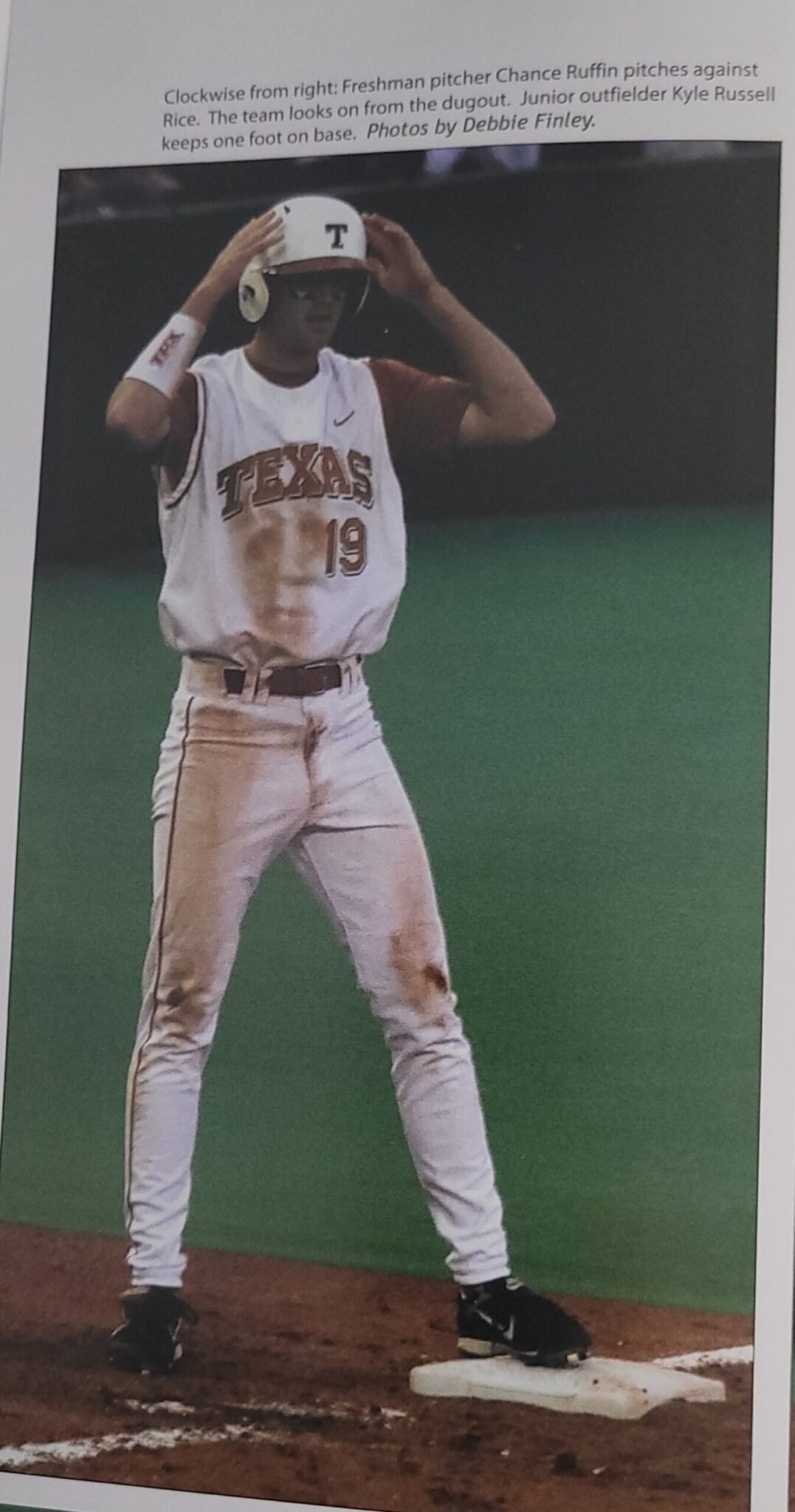 2006- On section of many of a Interview on Baseball's Kyle Russell ...